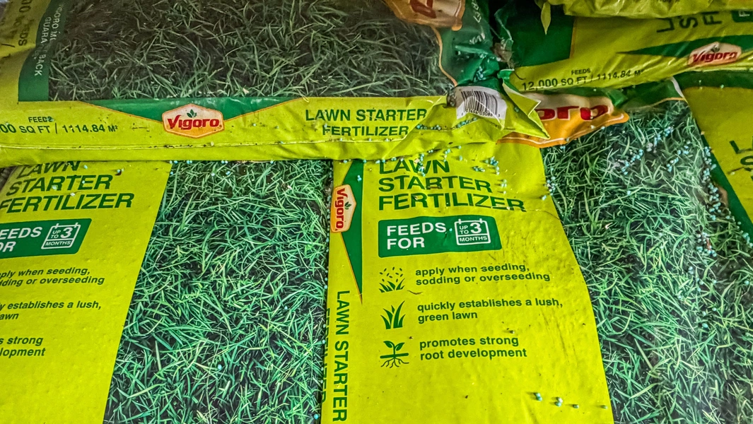 Lawn fertilization timing and techniques
