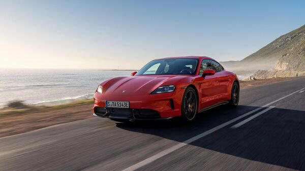 MY27 Porsche Taycan gets E-Shift, new infotainment and Manthey Kit option