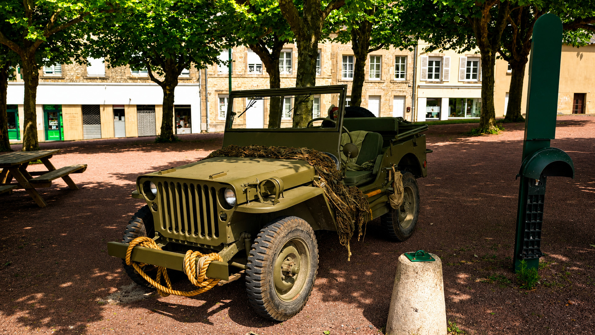 Experience the 82nd D-Day in Sainte Mère Église Normandy (4K)