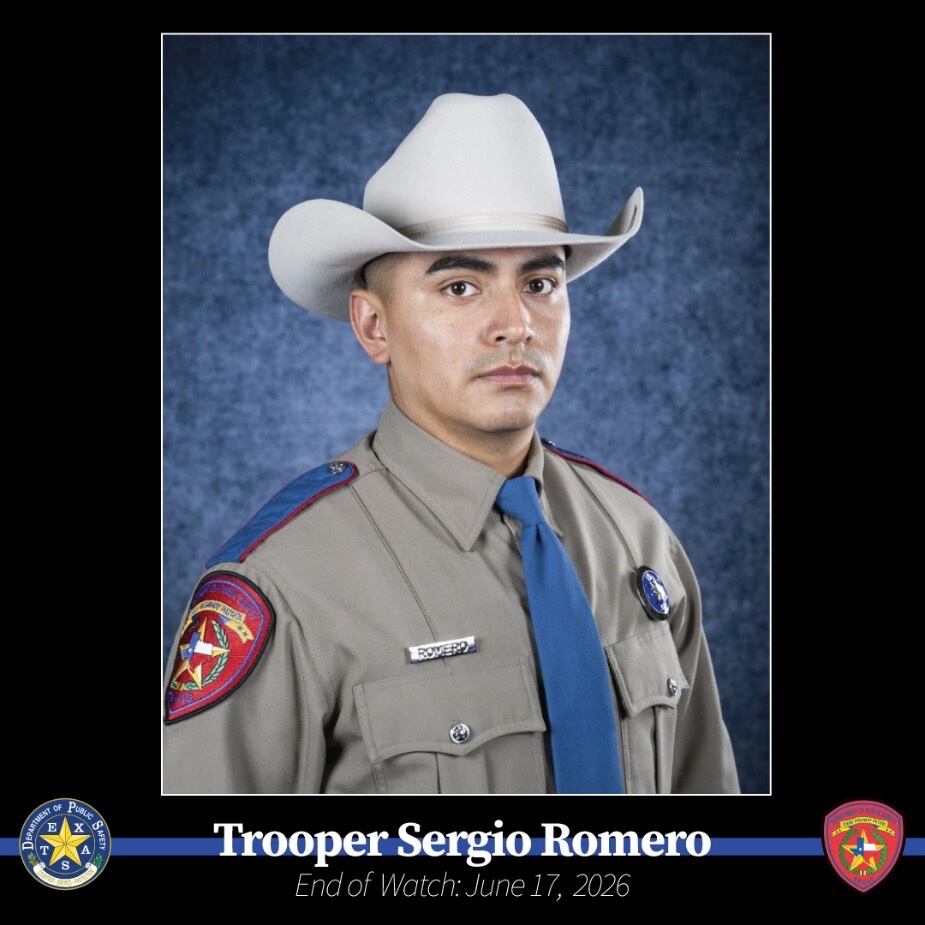 Texas DPS trooper Sergio Romero killed in wreck in Childress County