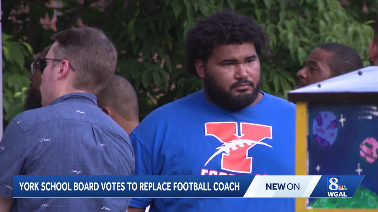 York City School Board votes 5-4 in favor of replacing head football ...