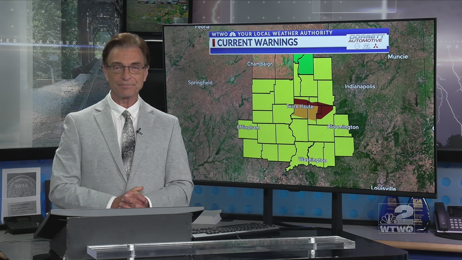 Full team coverage: Storms rock eastern Illinois and the Valley