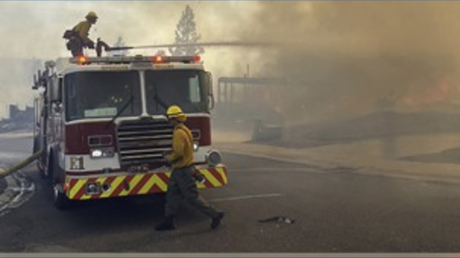 Possible human remains found in burned home from Upriver Fire
