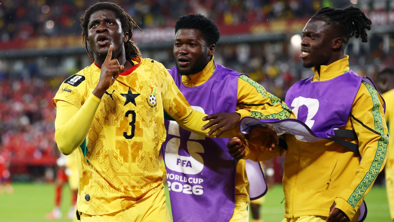 World Cup daily: Ghana defeat Panama with last-minute goal; Colombia up ...