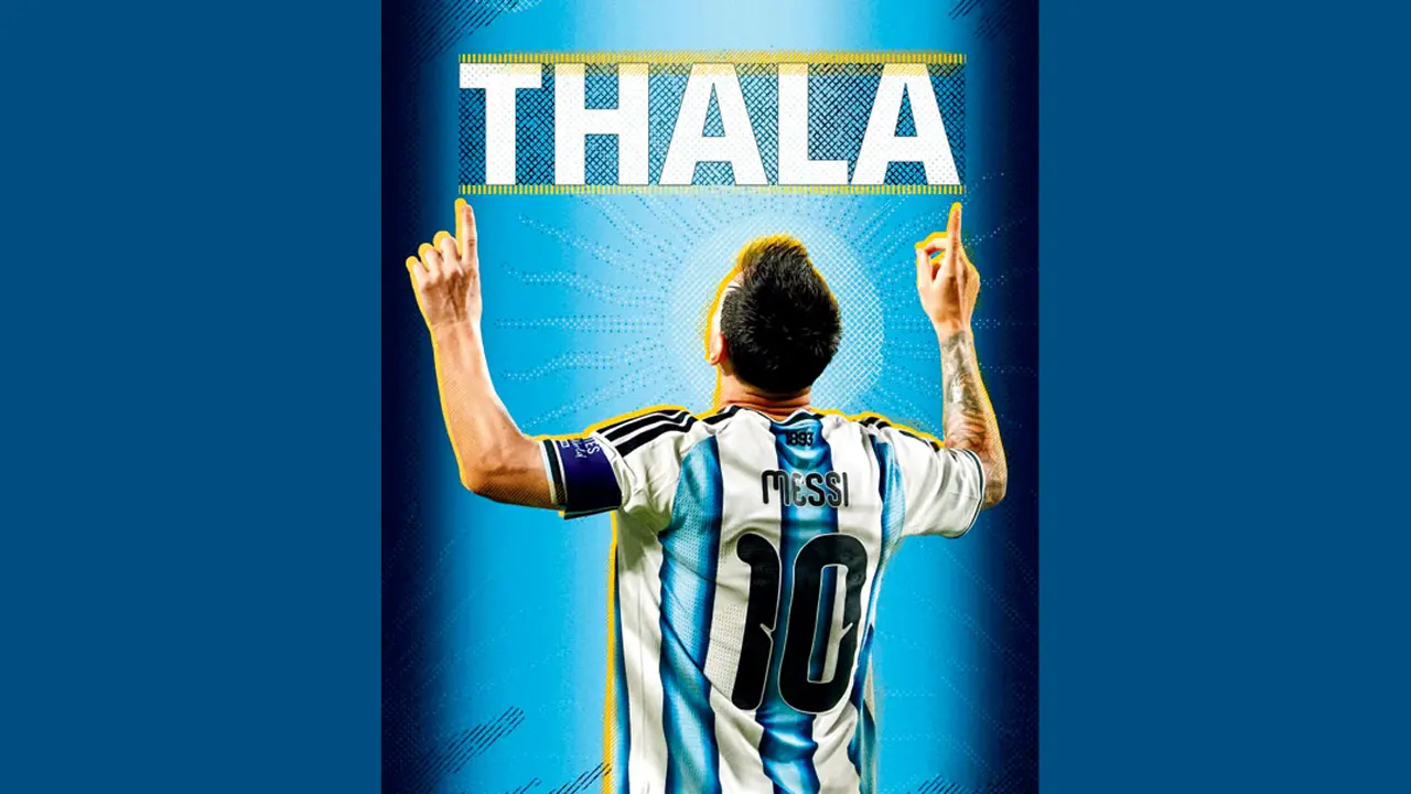 Board compares Argentina's Lionel Messi to former Team India cricketer ...