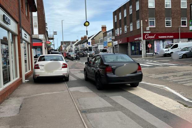 New parking bays on town centre road divide opinion