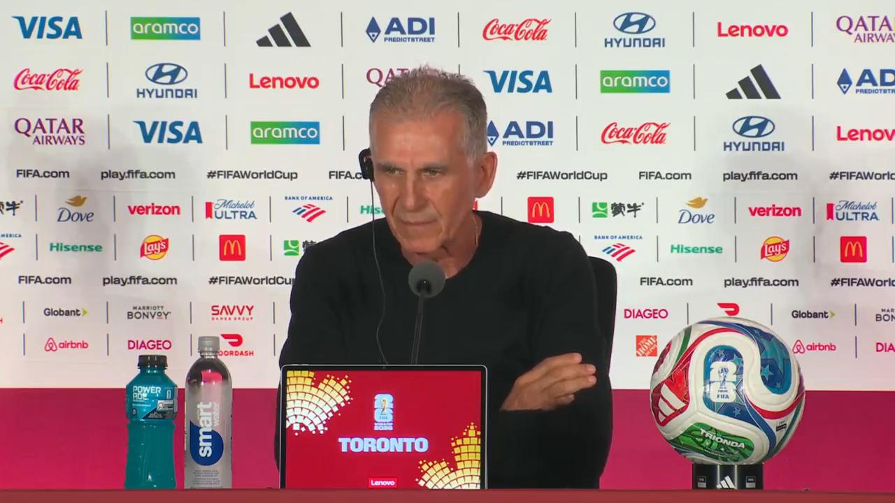 'I think you can have better questions' - Ghana boss Queirox annoyed by ...