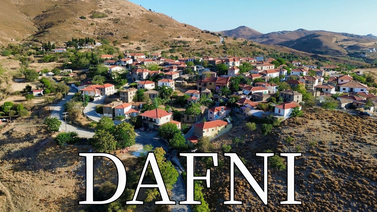 Dafni Lemnos Greece: A peaceful mountain village escape