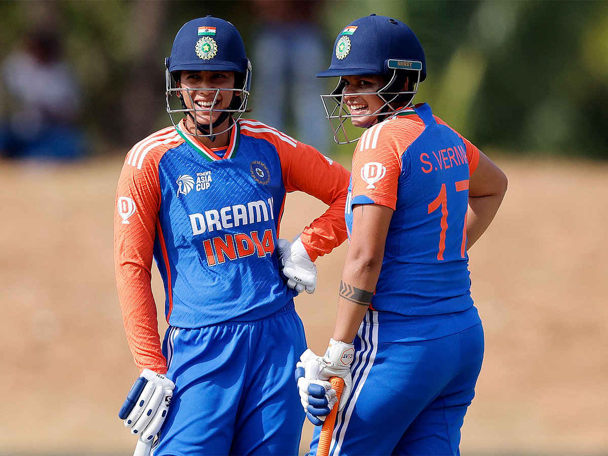 Smriti always tells me to stay calm on field: Shafali Verma