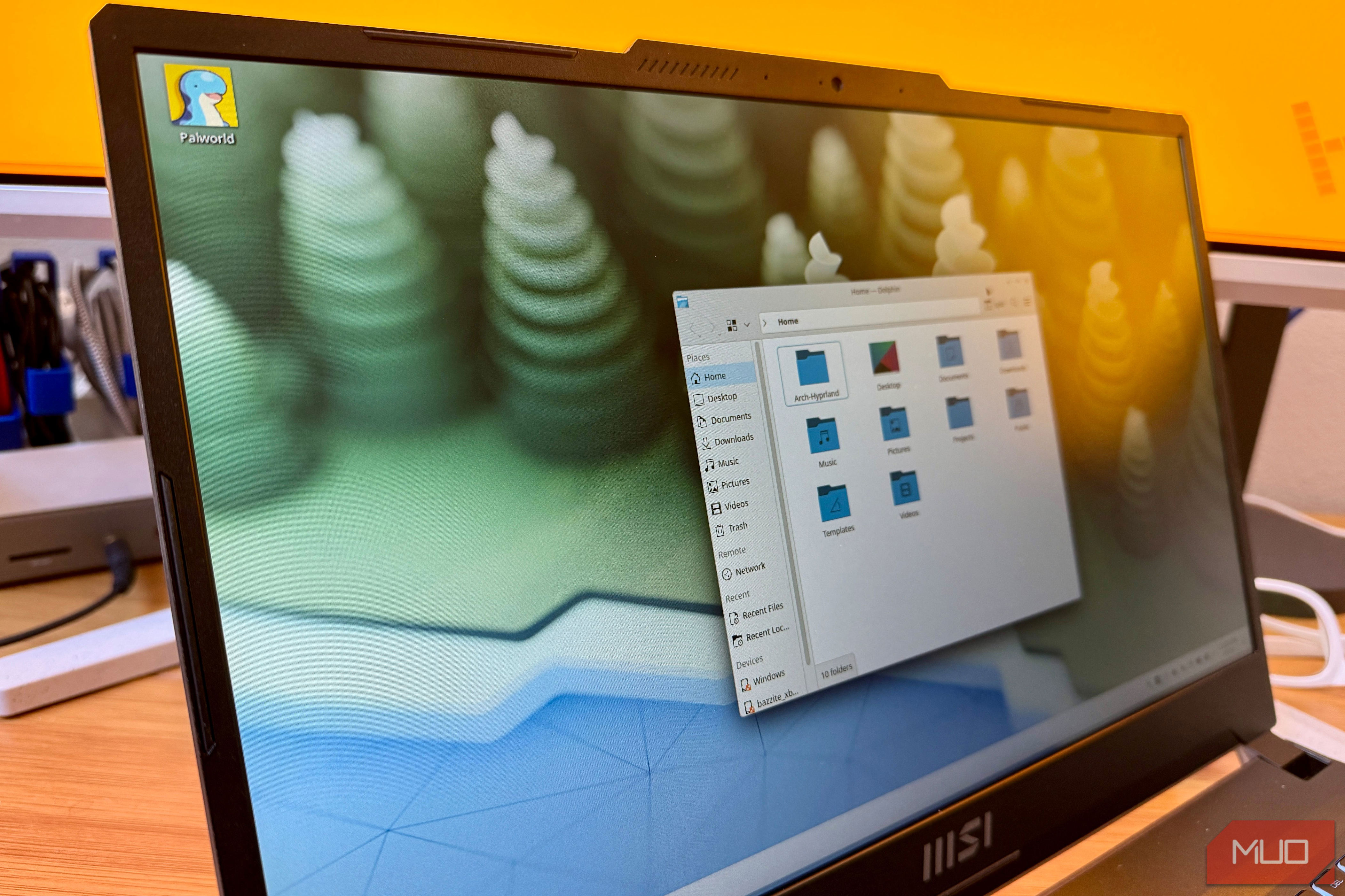 I tuned my GPU on Linux with an app that does what Windows won't