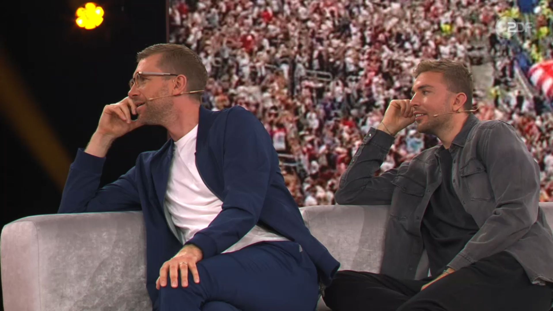 Nach überschwänglichem Modric-Lob im ZDF gesteht Christoph Kramer: "Ist ...