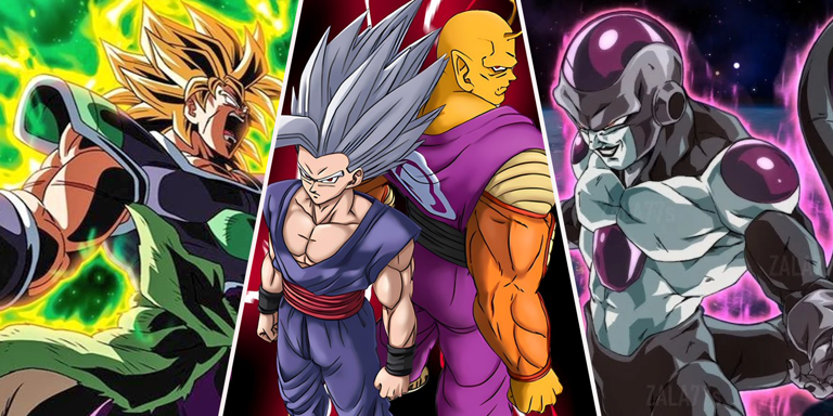 Dragon Ball: 7 strongest mortals officially more powerful than gods, ranked