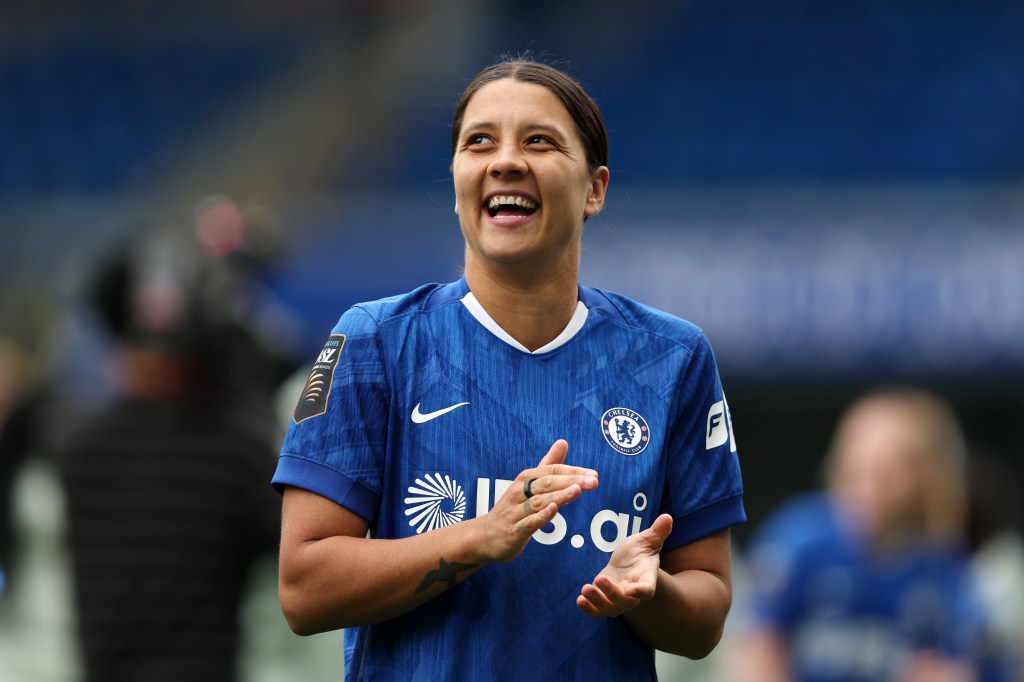 Sam Kerr's next club revealed after Chelsea exit: Report