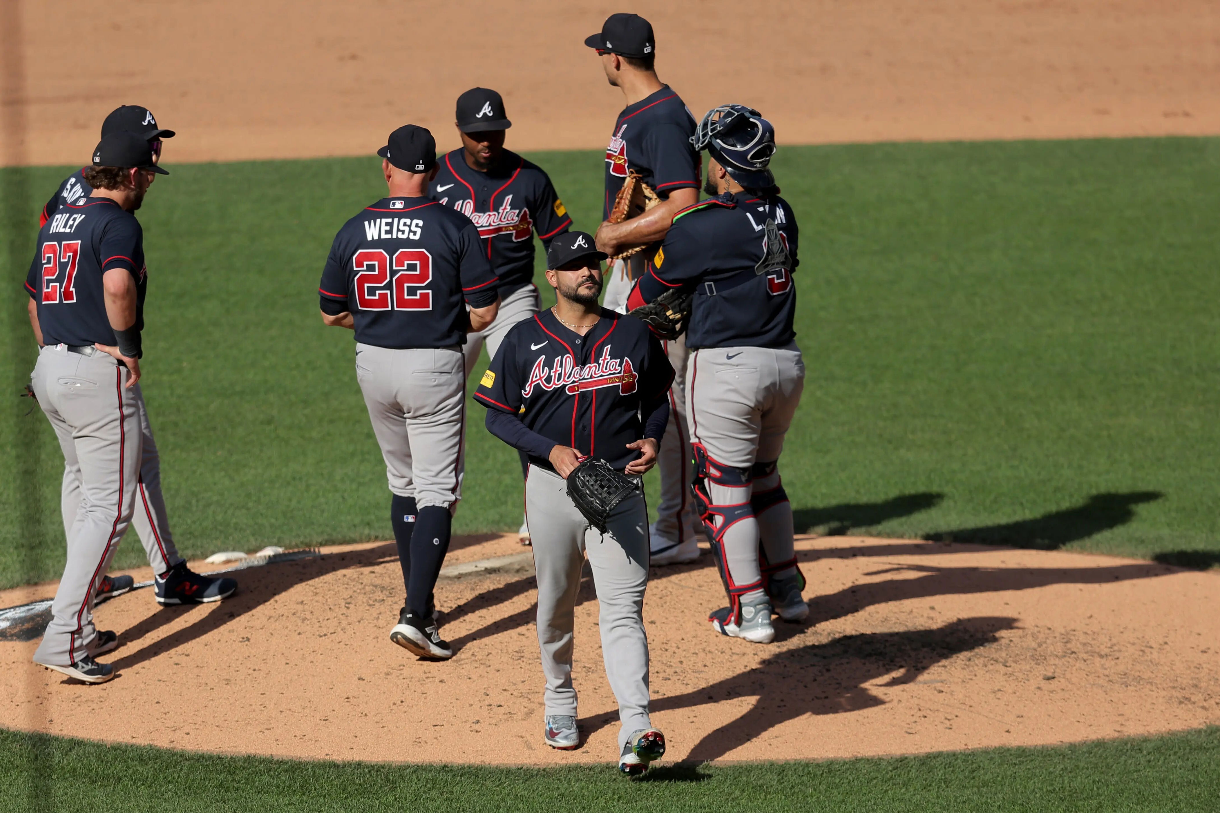 Braves injury bug is starting to test Atlanta’s lead