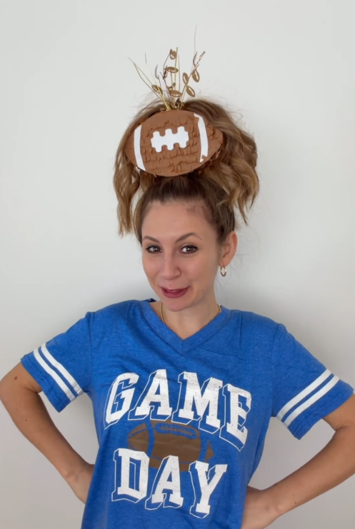 Easy Super Bowl hairstyles you can do at home for game day looks