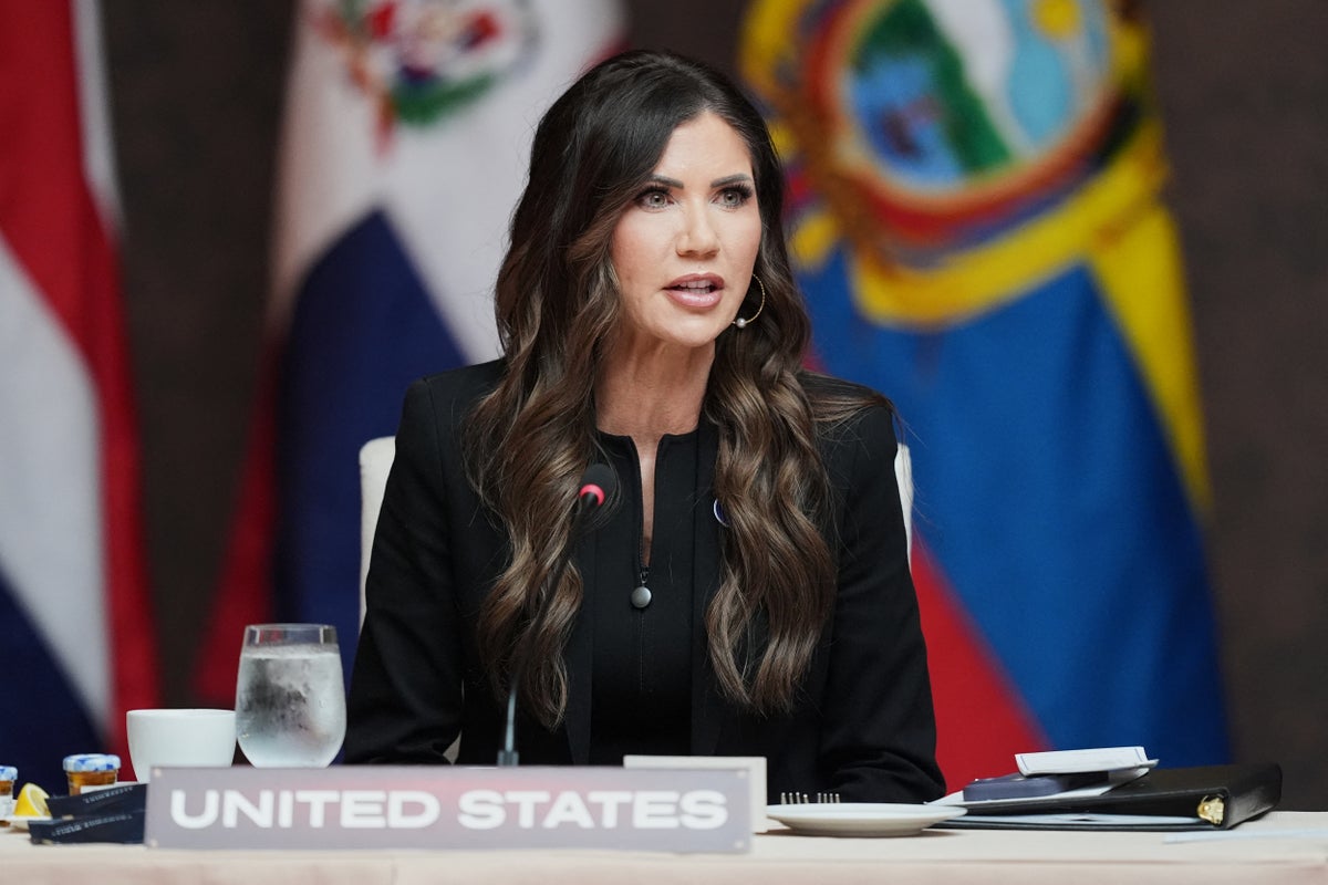 Kristi Noem lands third job in four months