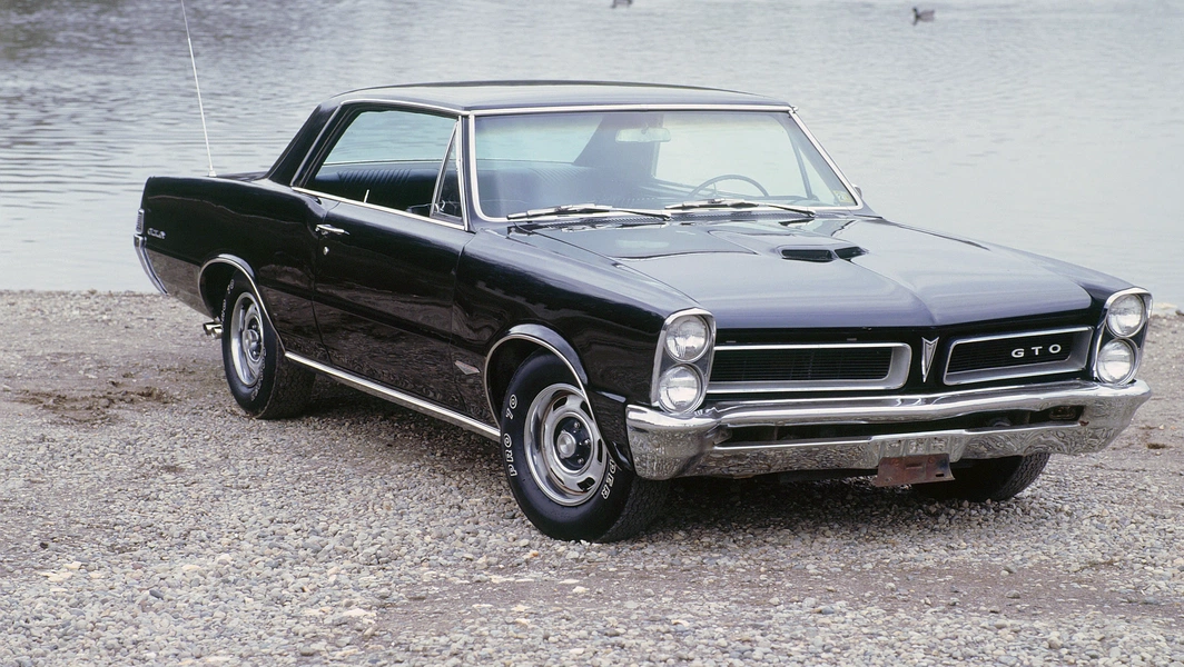 Pontiac GTO: From Ferrari inspiration to muscle car icon