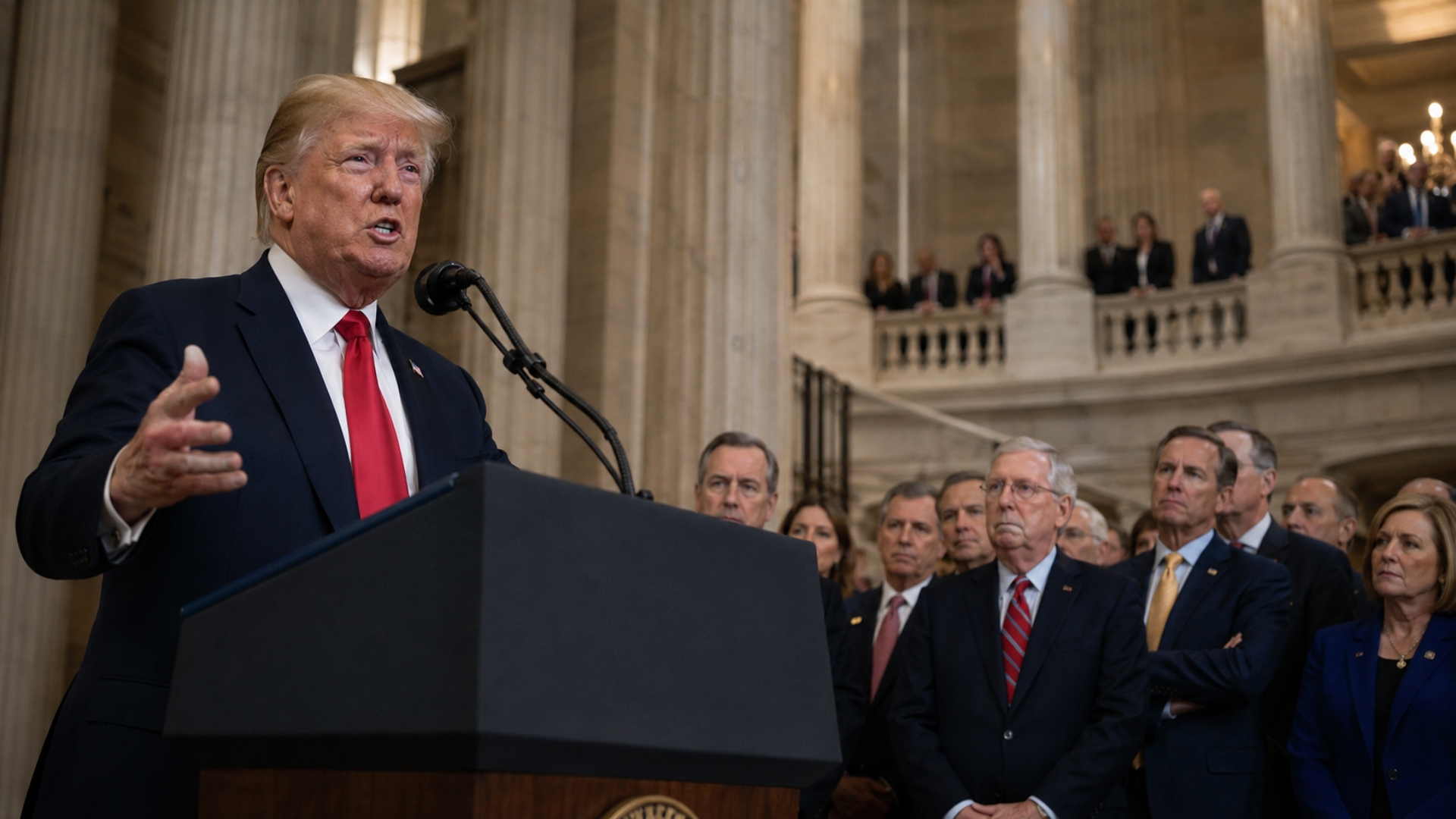 Les élus restent dans le flou sur l’accord avec l’Iran, alors que Trump ...
