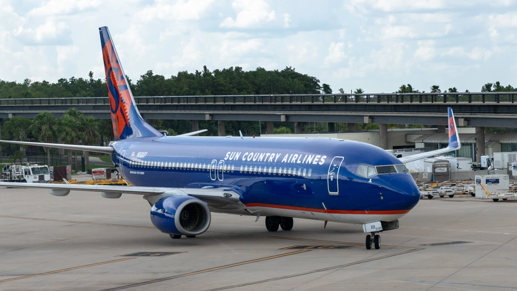 Sun Country's 2027 routes and Allegiant merger