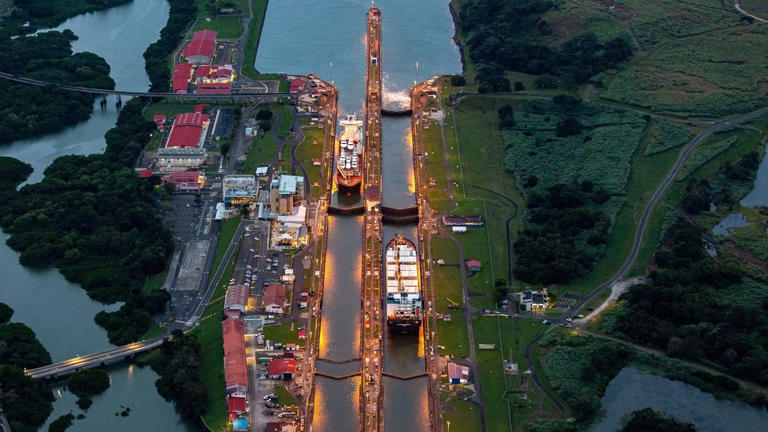 New shipping crisis: El Nino puts Panama Canal under threat as Hormuz ...