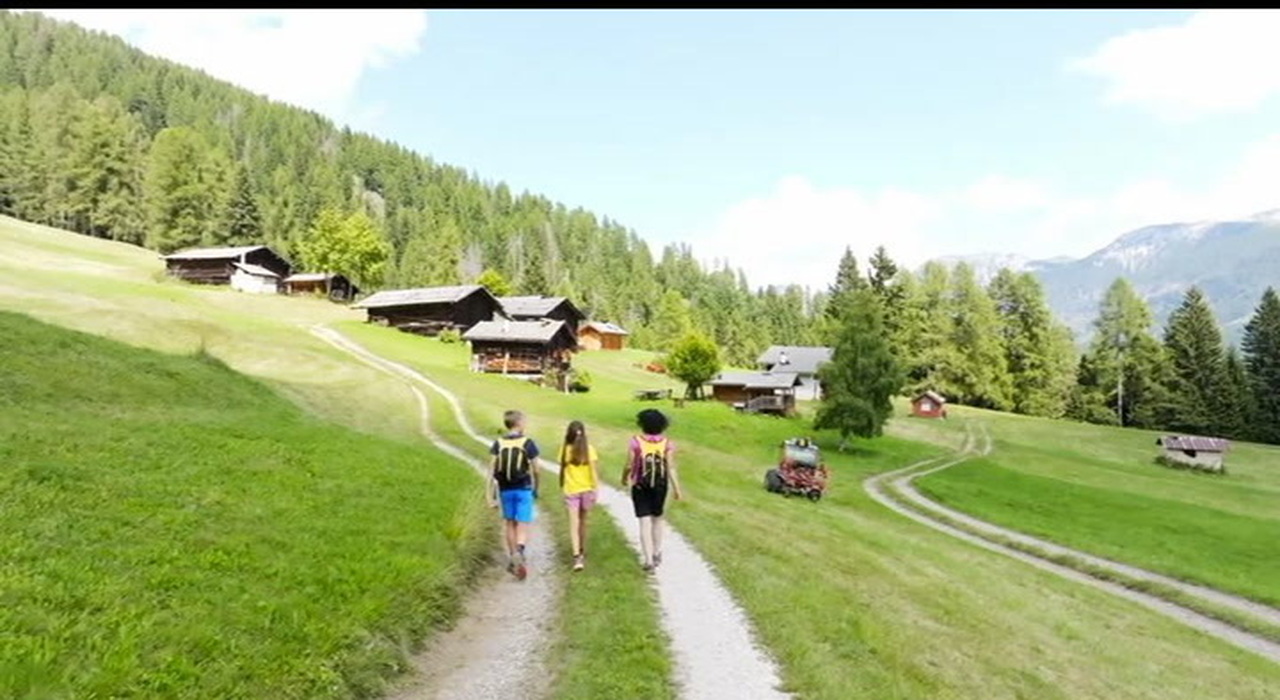 In Val di Fiemme l'estate come benessere per tutta la famiglia