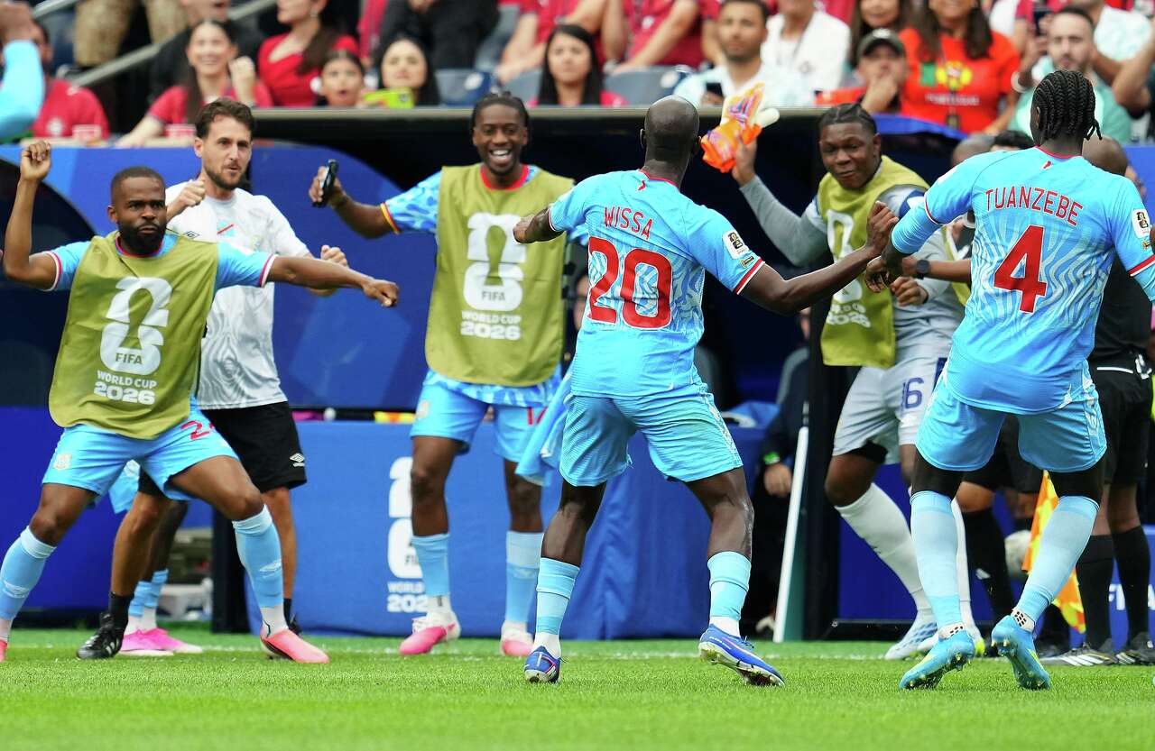 How DR Congo stunned Portugal and Ronaldo with a draw in its first ...
