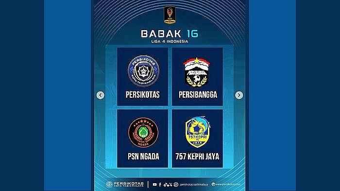 Link live streaming siaran langsung Persikotas vs Persibangga sore ini ...
