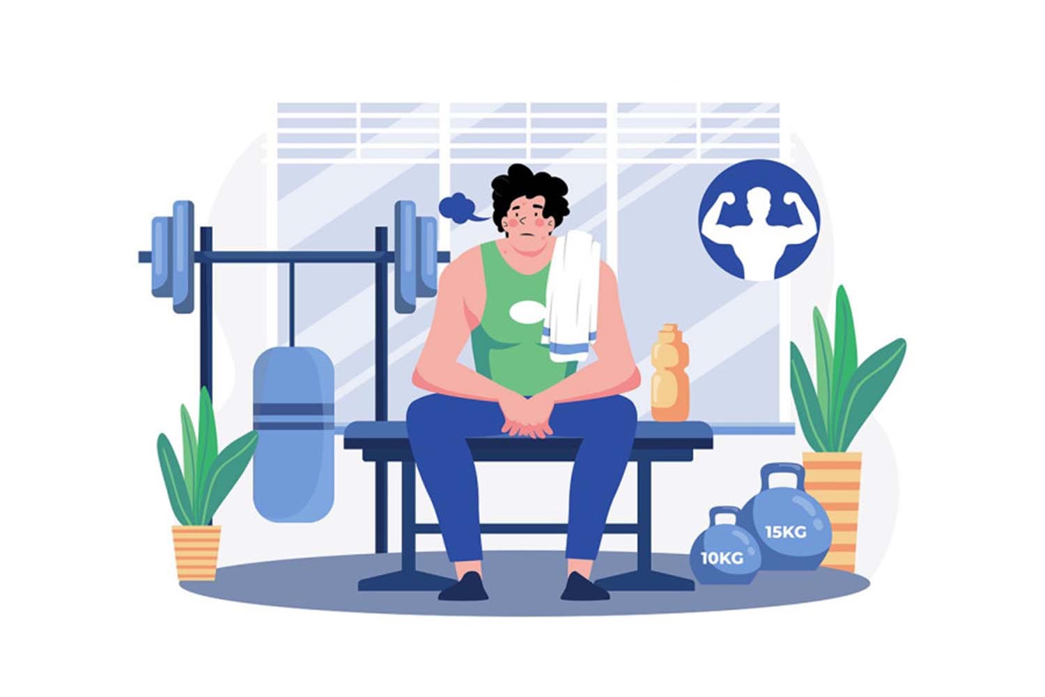 When burnout hits, move - but don't push harder