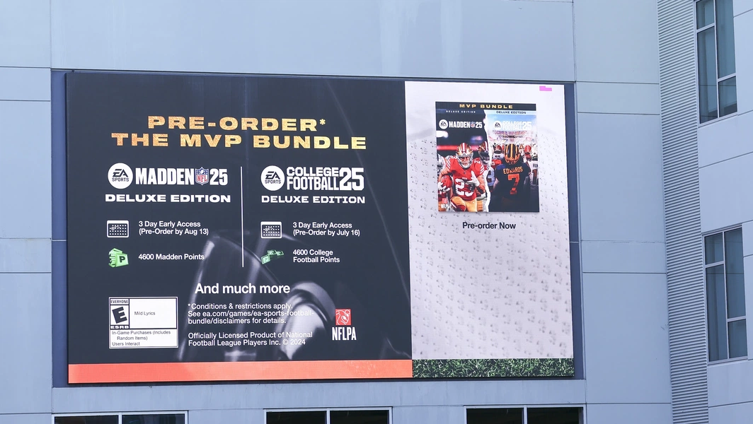 EA launches platform for real-time in-game advertising