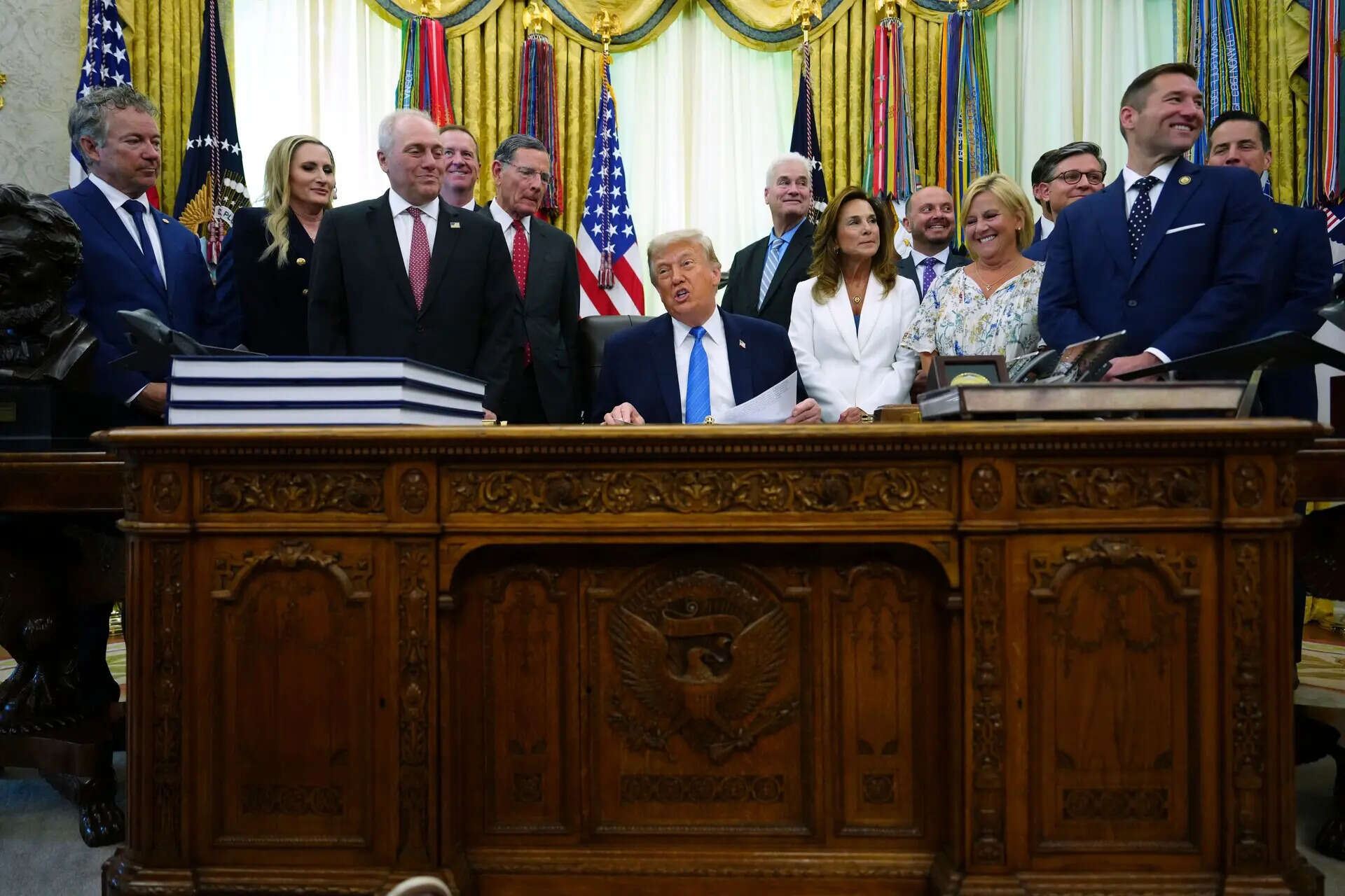 Trump blows through his Iran red lines in justifying peace deal