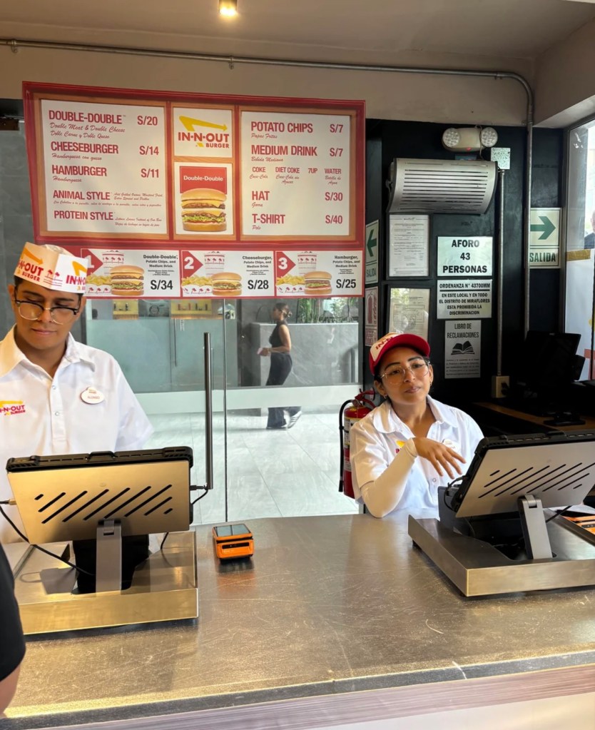 In-N-Out Burger takes Animal Style international as it pops up in South ...