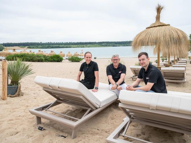 Ironman Frankfurt startet wieder am Langener Waldsee mit 3000 Athleten
