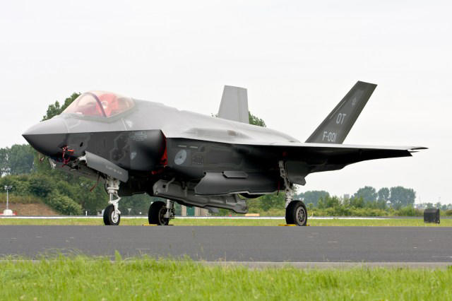 GAO says F-35 readiness is slipping under sustainment strain
