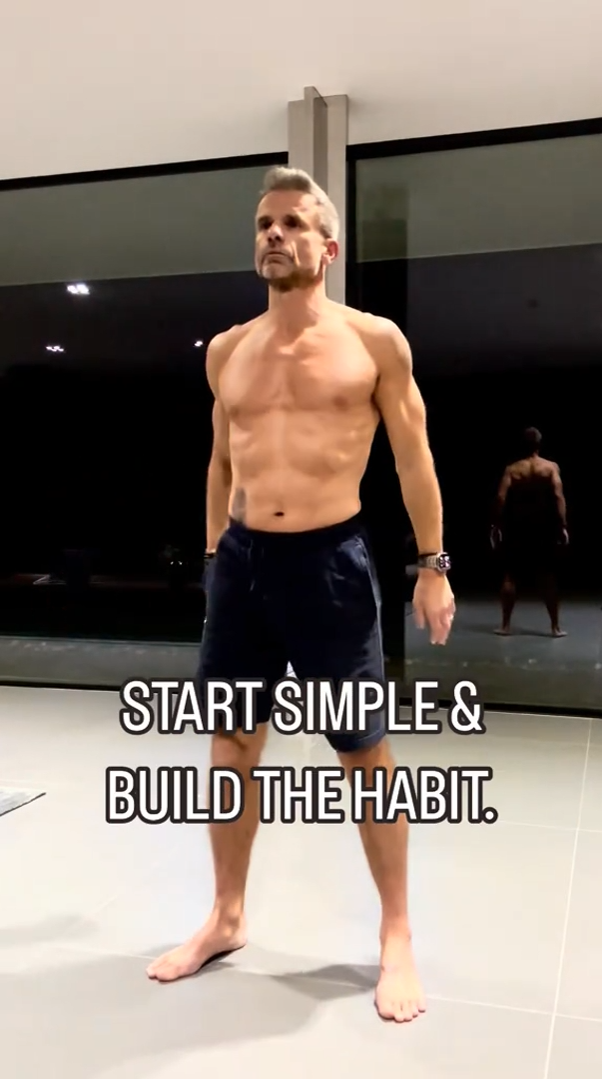 The habit building method behind consistent midlife fitness success