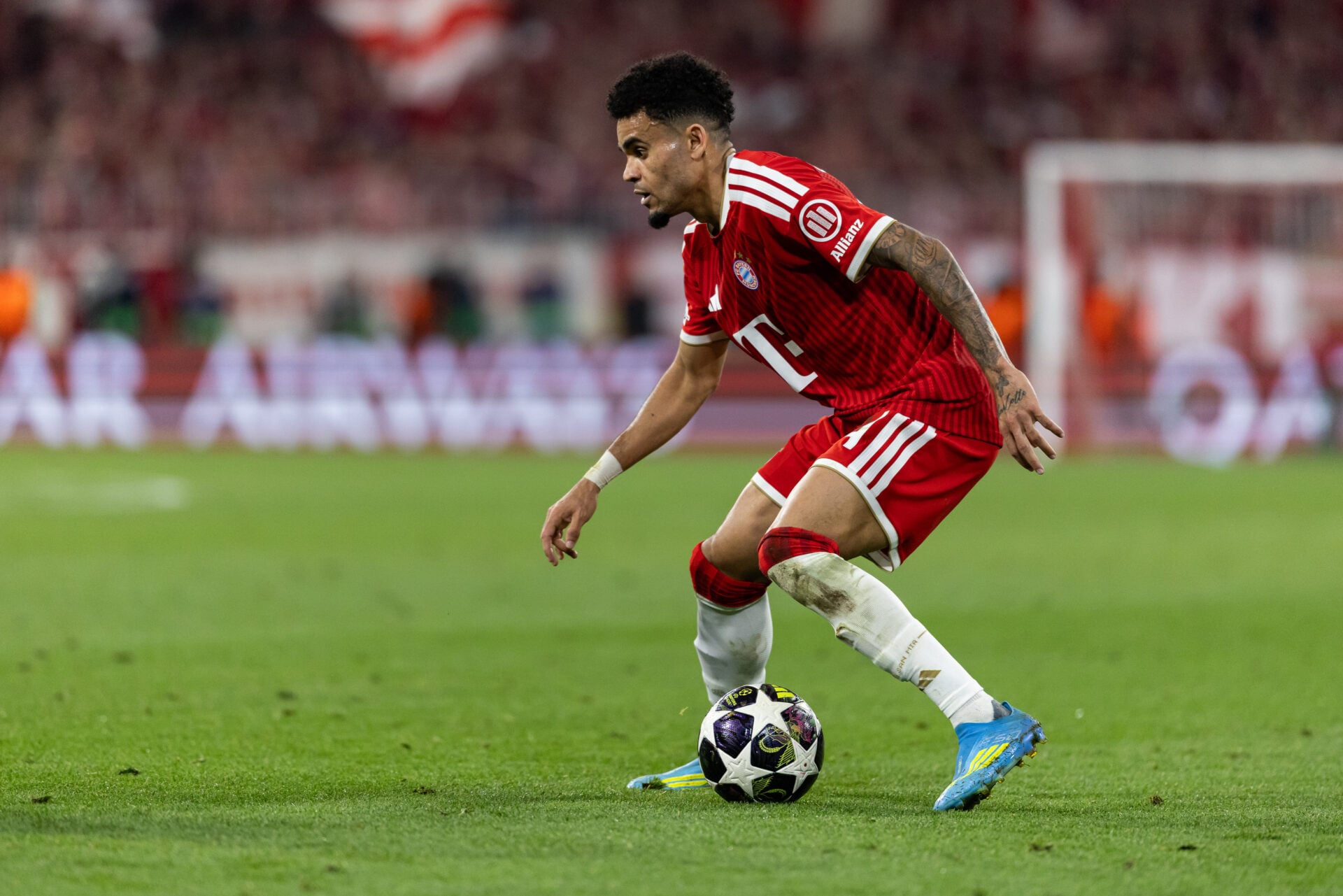 Luiz Diaz plays in Colombia vs Uzbekistan World Cup clash three years ...