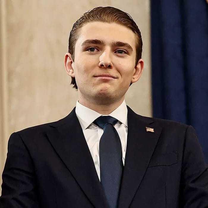 Fans think Barron Trump looks unrecognizable after debuting weight gain ...