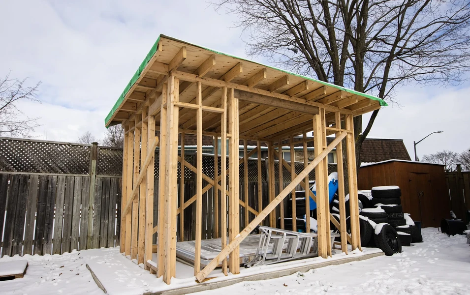 House Digest details best shed foundation material choices