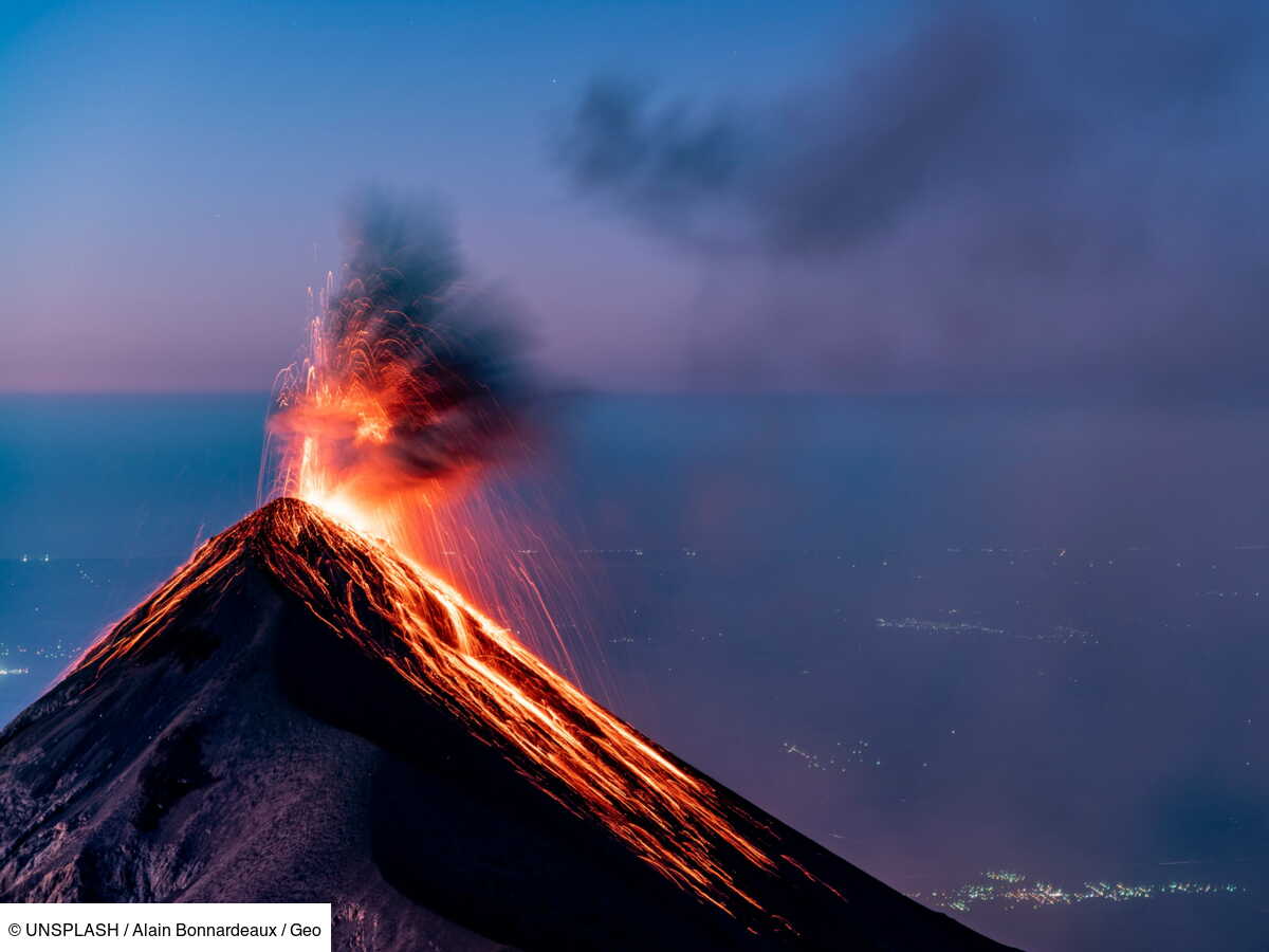 Un processus caché qui transforme le magma en force explosive révélé ...