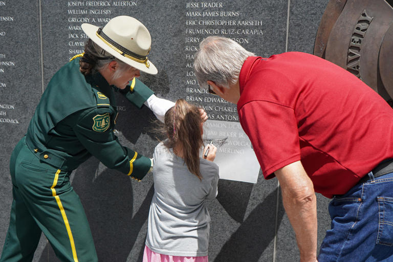 3 new names added to Oregon's Fallen Fire Fighters Memorial