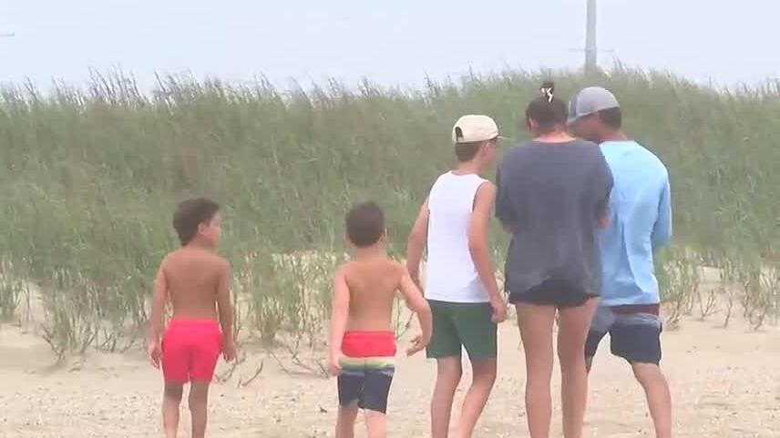 Tropical Storm Arthur rolls into Cameron Parish, but locals aren’t ...