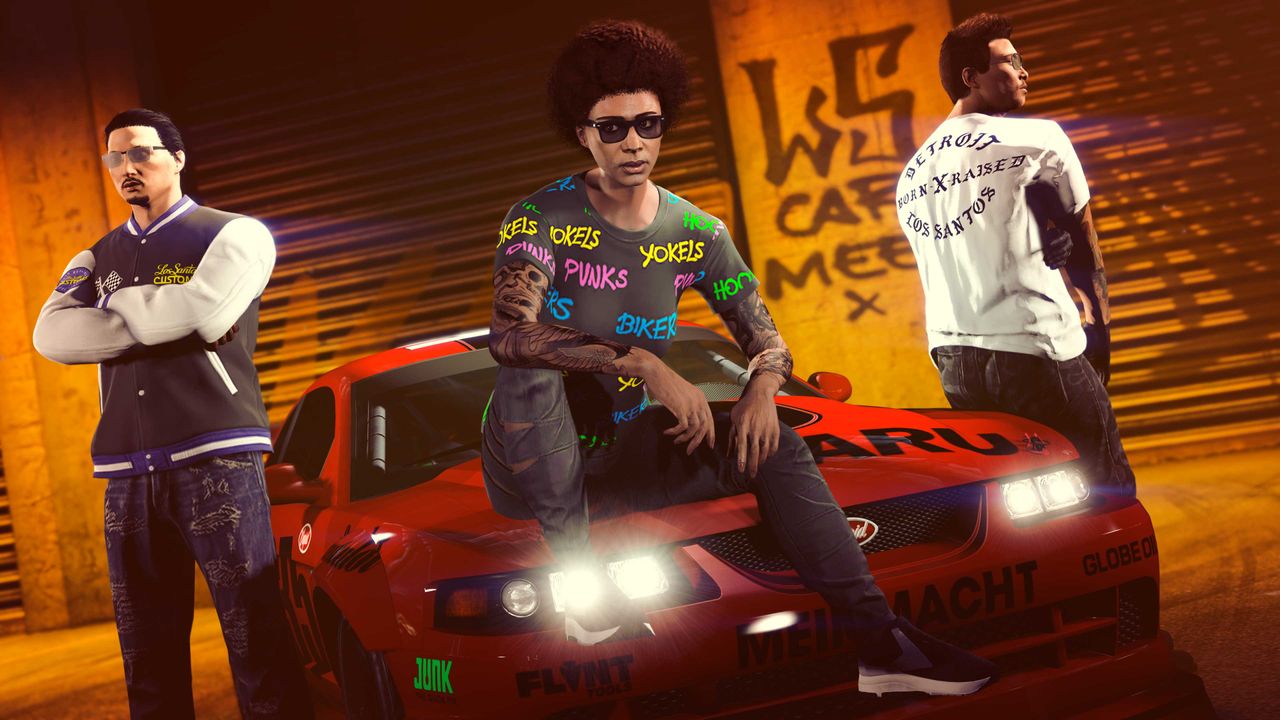 The UK government is reportedly using GTA Online to learn about people ...