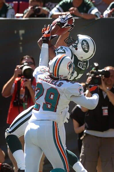 PFF lists Chad Pennington as the best New York Jets quarterback over ...