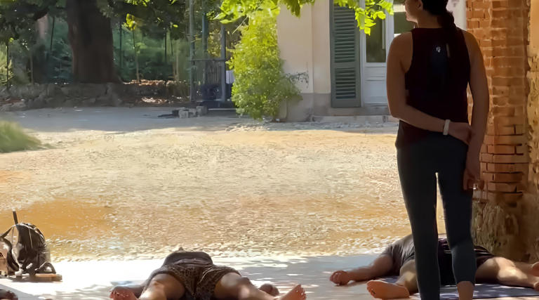 Yoga e benessere aperti a tutti in Villa Zari