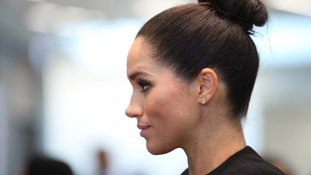 Meghan Markle's hair evolution over the years