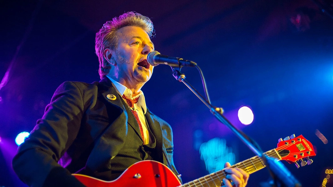 Brian Setzer’s legendary Gretsch 6120 journey