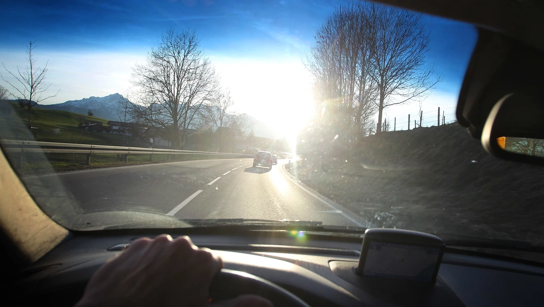 Reducing car glare for safer driving