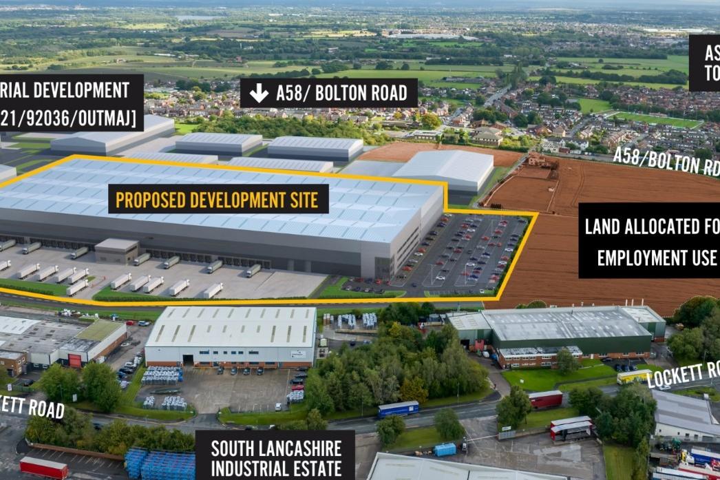 Two developers are about to bring 1,900 jobs and £116m to Wigan – but a ...