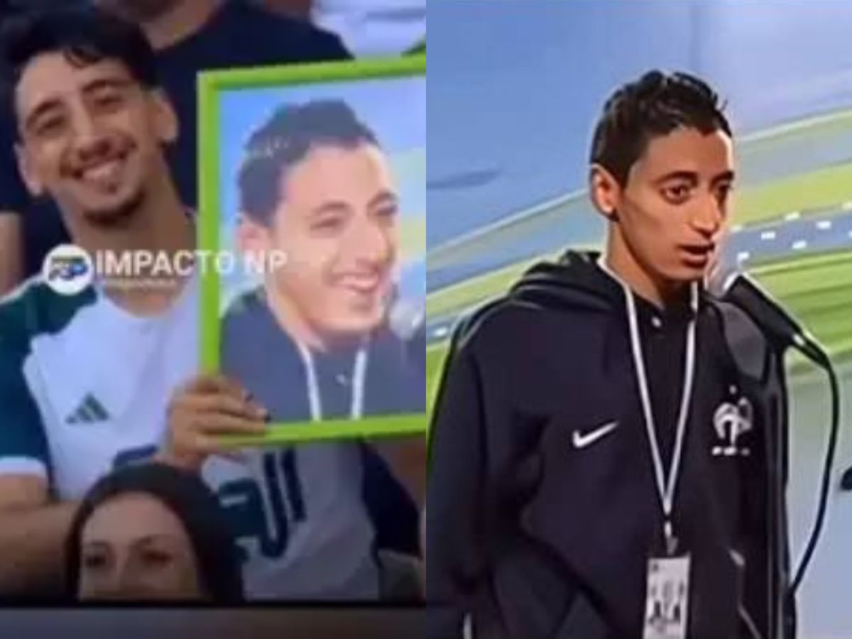 FIFA World Cup 2026: Viral meme star Nabil Sebti spotted at World Cup ...