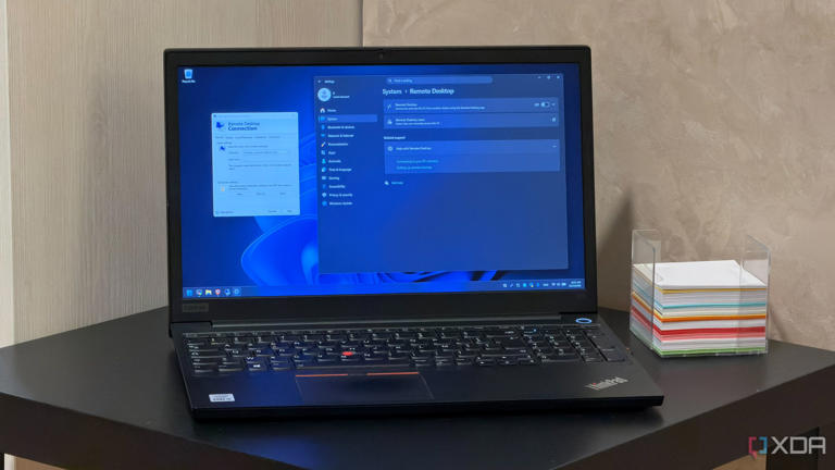 Windows has a built-in remote desktop tool most people ignore, and it ...