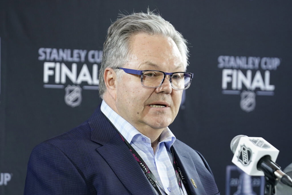 Golden Knights GM Kelly McCrimmon explains Ryan Craig hire after ...